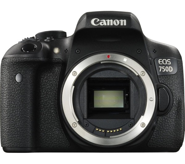 Canon EOS 750D Camera Body - Cameras