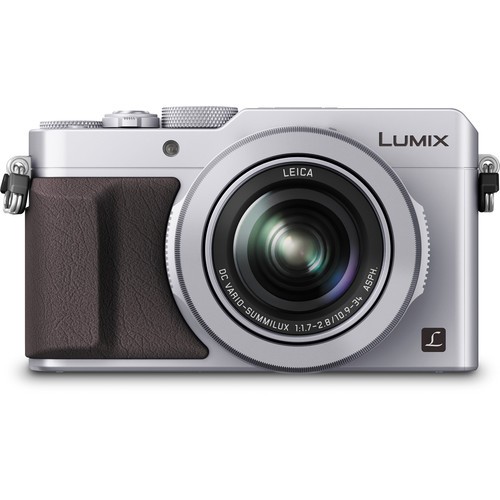 Panasonic Lumix DMC-LX100 (Silver) - PHOTO - Cameras