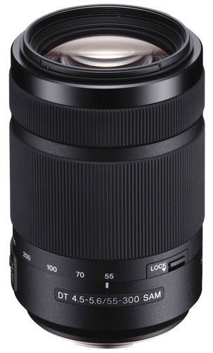 Sony 55-300mm f/4.5-5.6 SAM DT Lens - Sony - Lenses